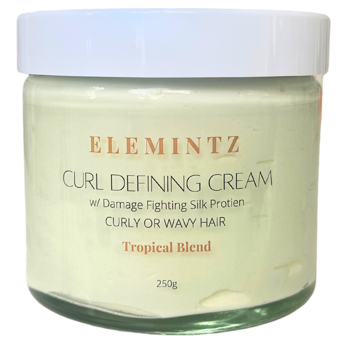 Curl Defining Cream | Curly hair essential | Elemintz